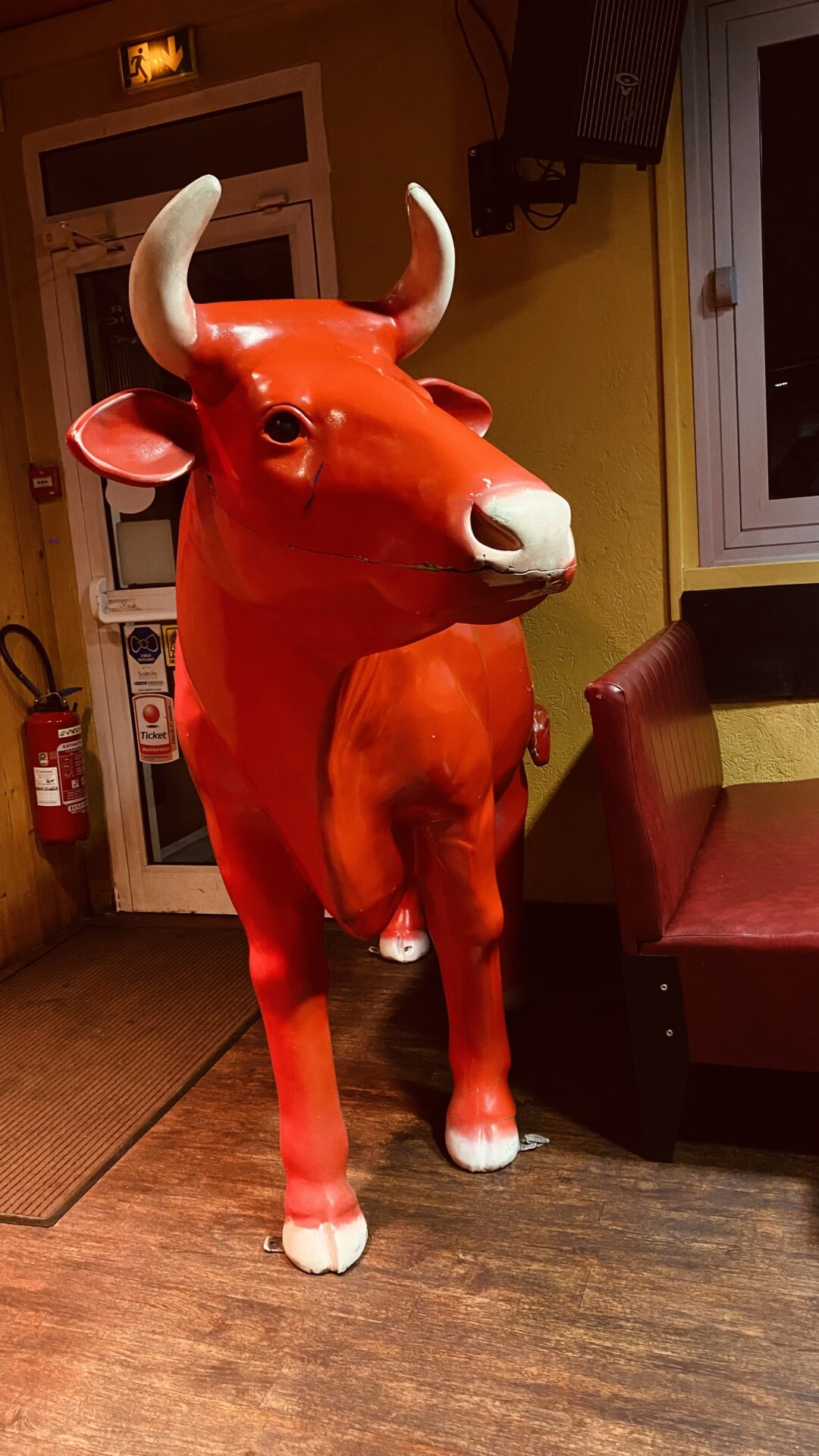 Accueil - La Vache Rouge